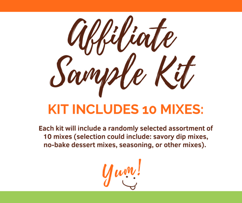 Affiliate Sample Kit – Diplicious