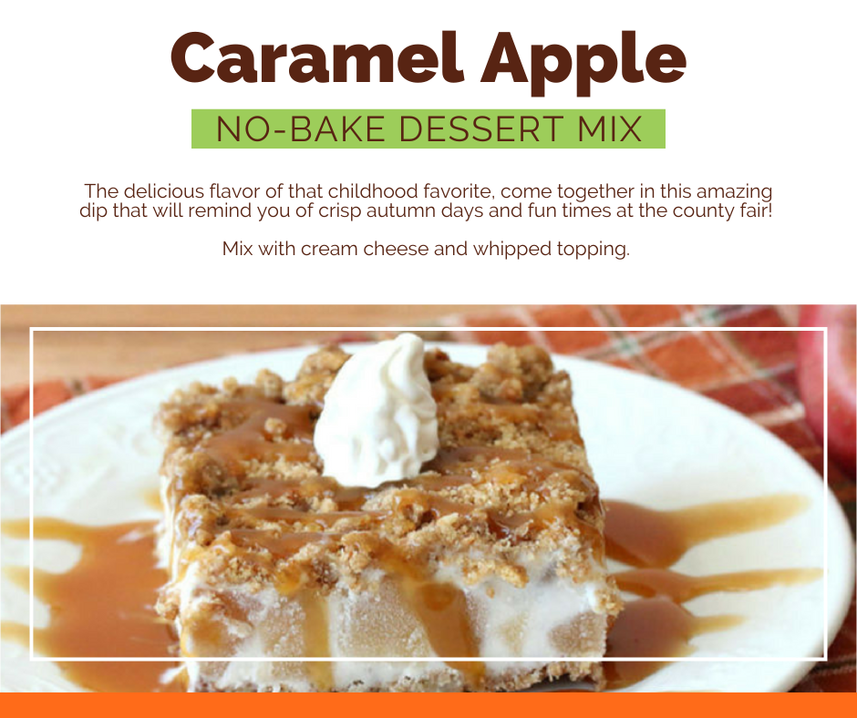 No-Bake Dessert Mixes – Diplicious