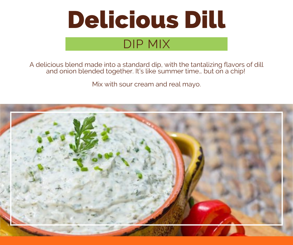 Delicious Dill Dip Mix – Diplicious