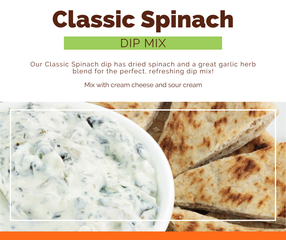 Classic Spinach Dip Mix – Diplicious