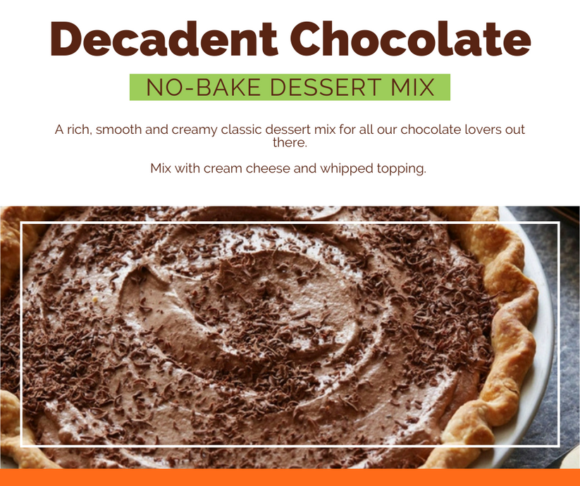Decadent Chocolate No-Bake Dessert Mix – Diplicious