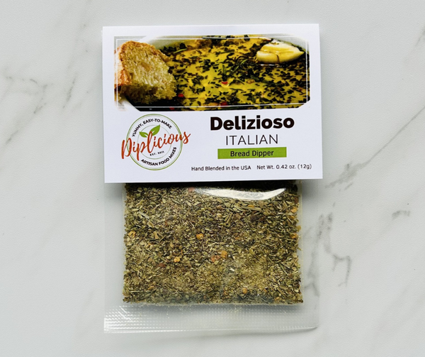 Delizioso Italian Bread Dipper Mix – Diplicious