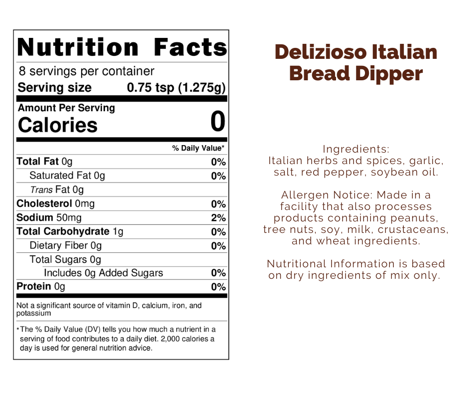 Delizioso Italian Bread Dipper – Diplicious