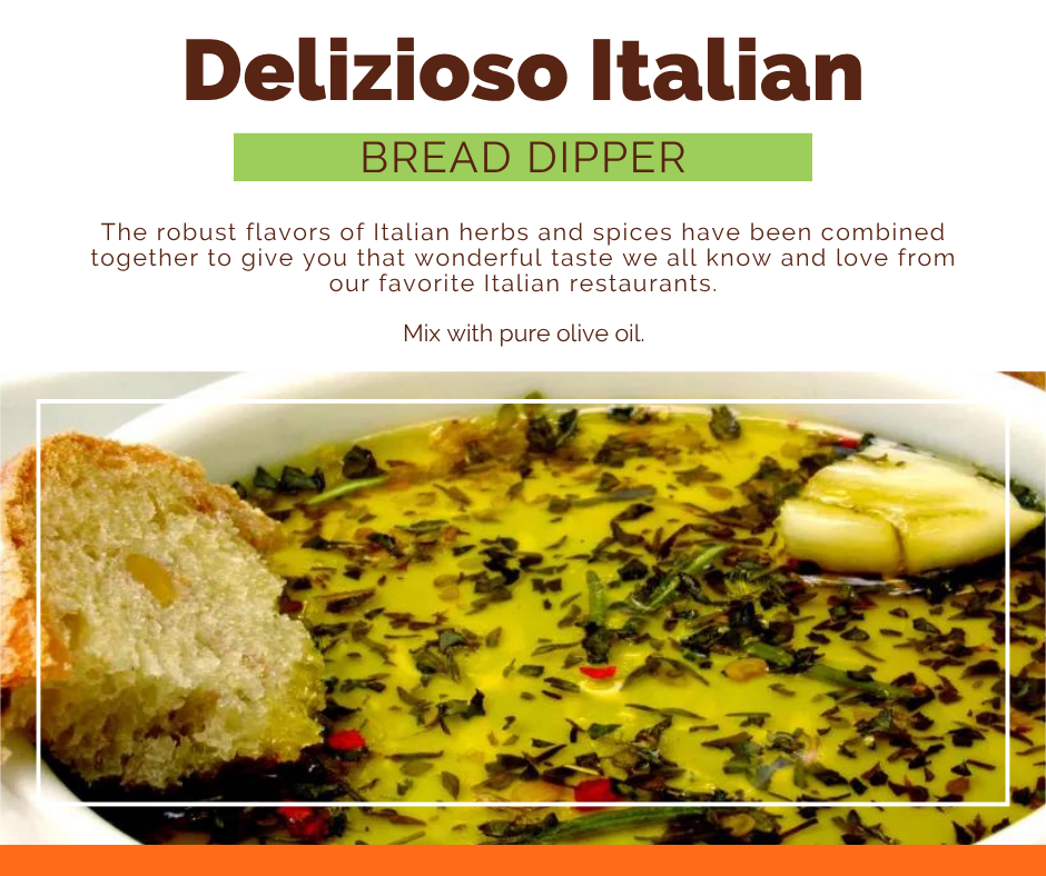 Delizioso Italian Bread Dipper Mix – Diplicious