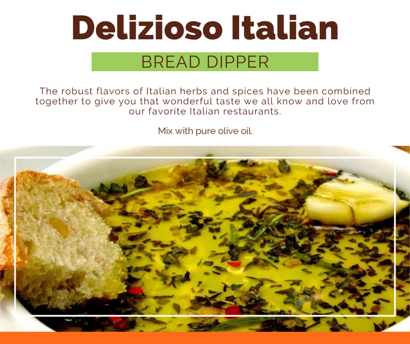 Delizioso Italian Bread Dipper – Diplicious