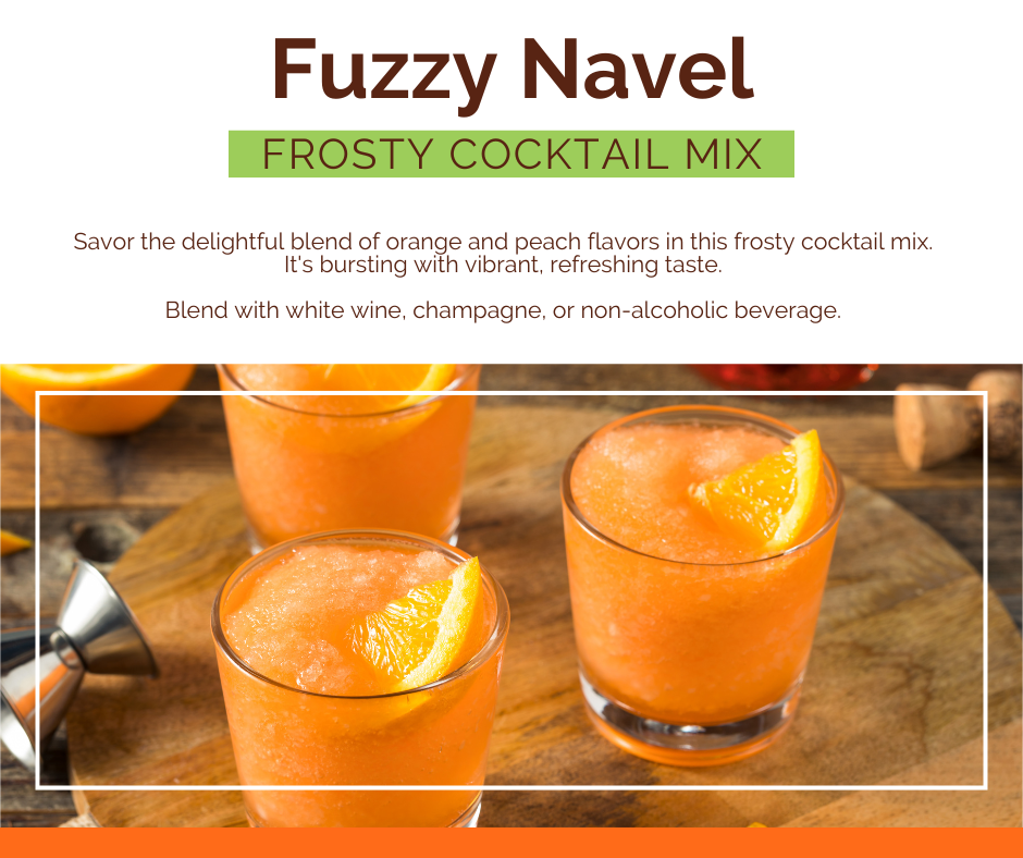 Fuzzy Navel Frosty Cocktail Mix – Diplicious