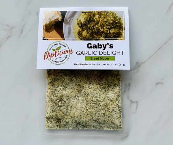 Gaby's Garlic Delight Bread Dipper Mix – Diplicious