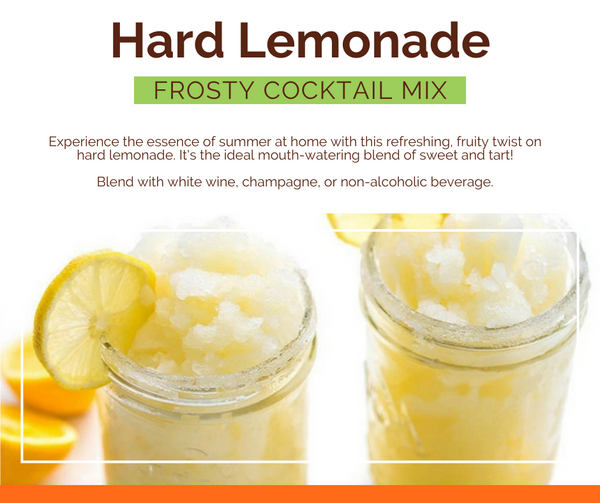 Hard Lemonade Frosty Cocktail Mix – Diplicious