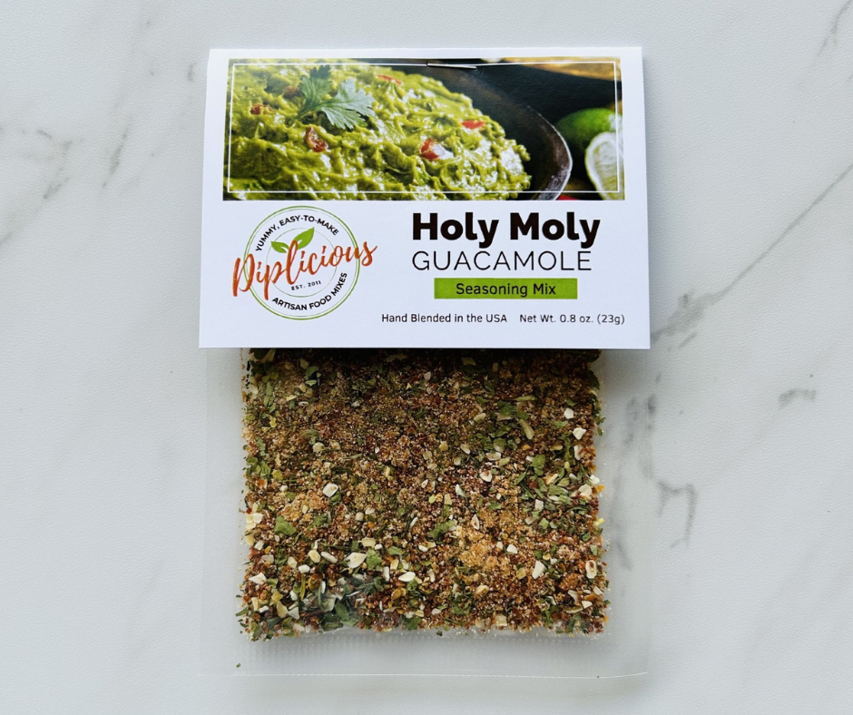 Holy Moly Guacamole Mix – Diplicious