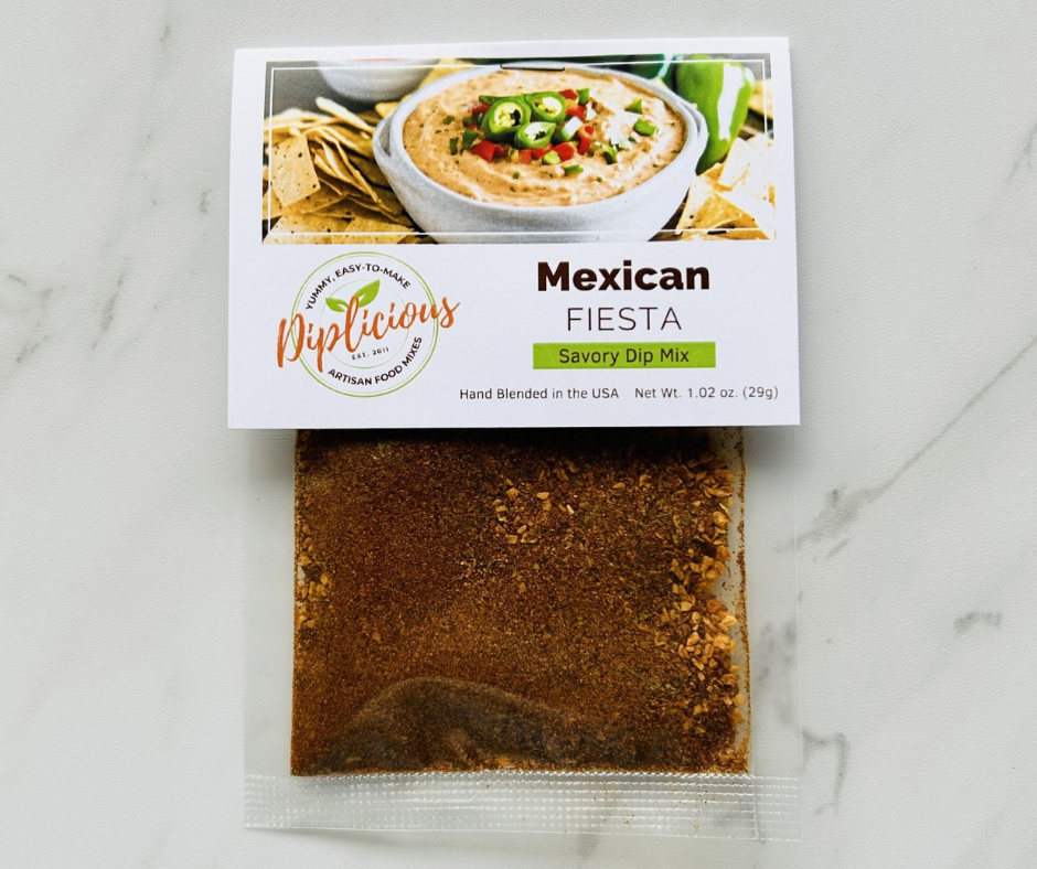 *NEW Mexican Fiesta Dip Mix – Diplicious