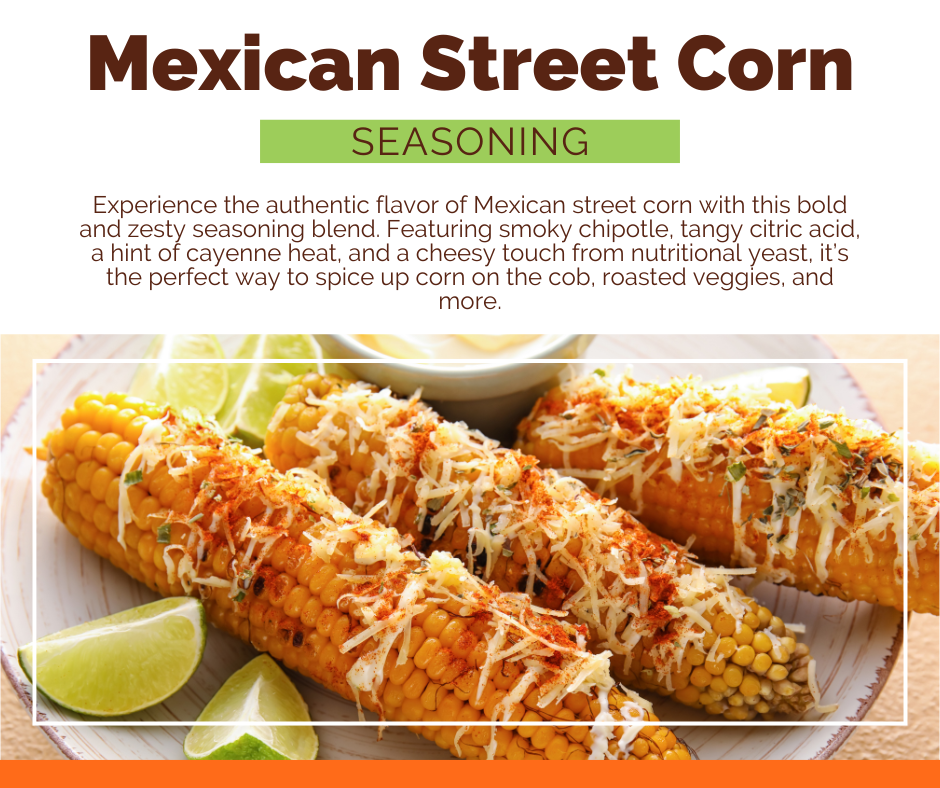 *NEW Mexican Street Corn Seasoning – Diplicious