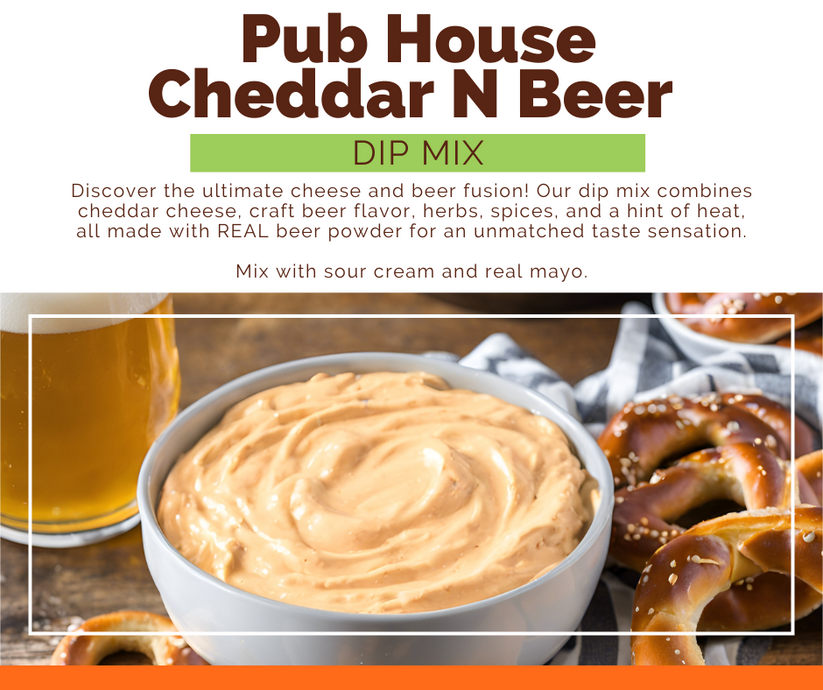 Pub House Cheddar N Beer Dip Mix – Diplicious